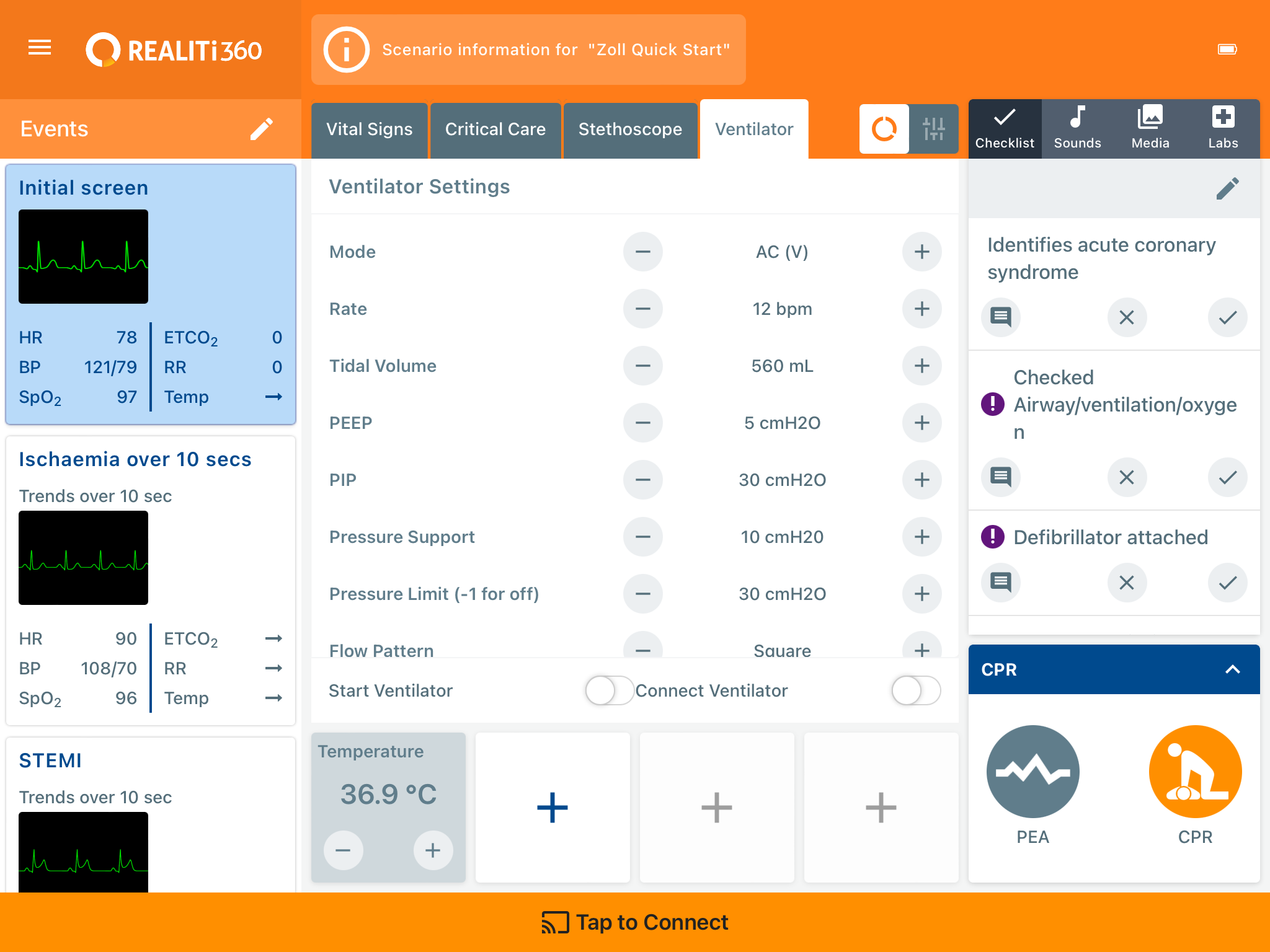 Home Page- iSimulate